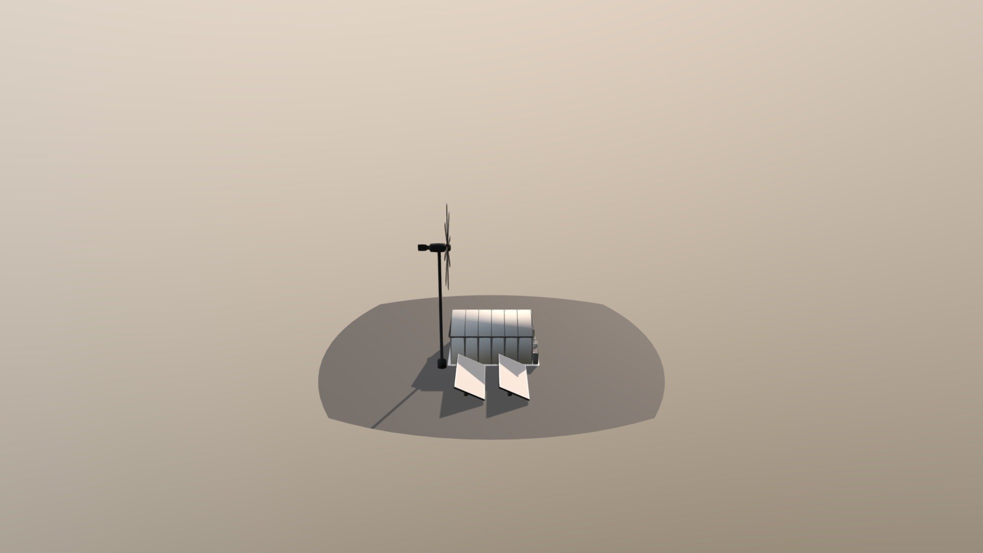 Greenhouse - 3D model by Max (@Maxime.Joret) [11519b1] - Sketchfab