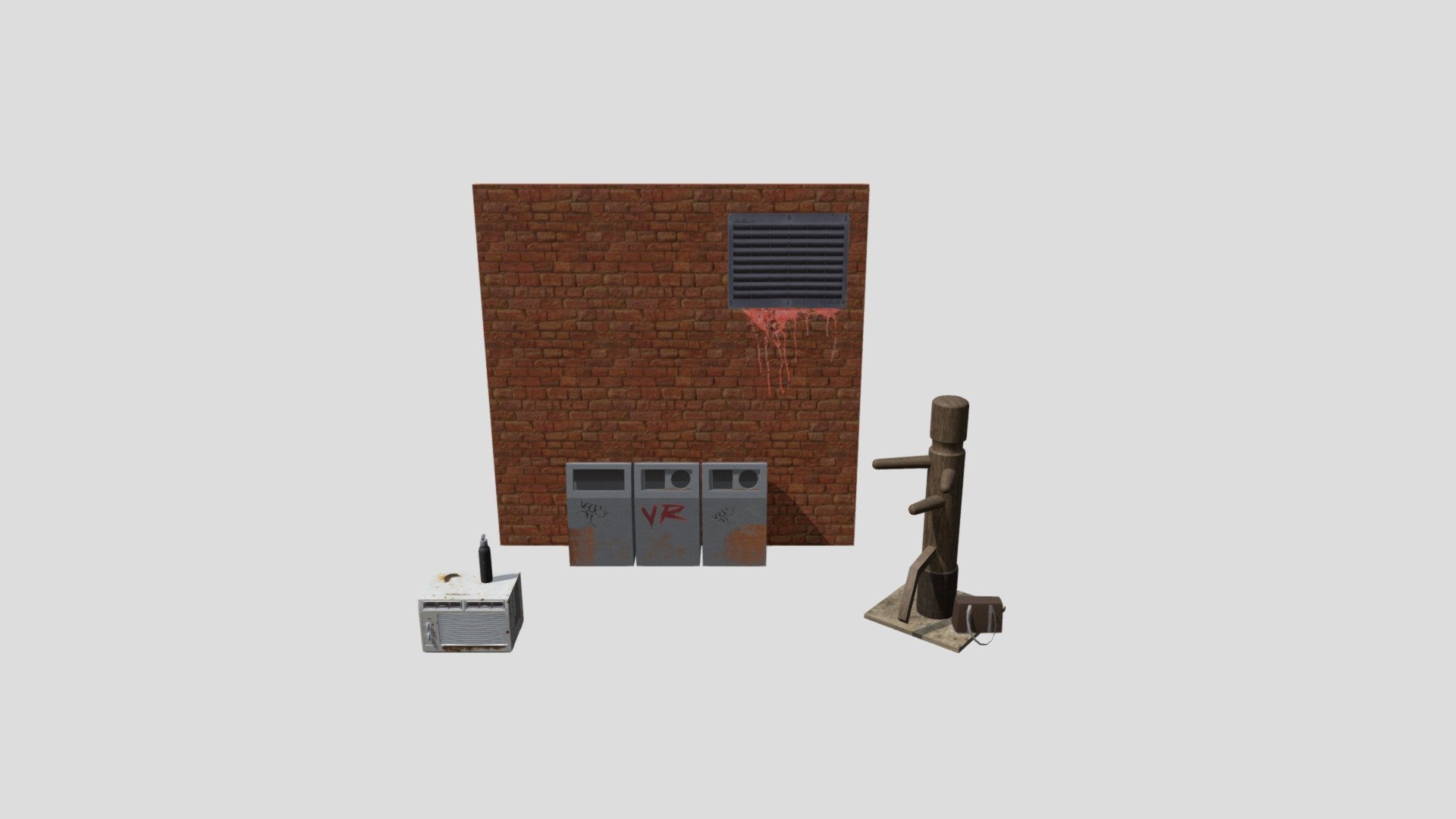 Some textured objects - Download Free 3D model by DesuMantra [1151c9e ...