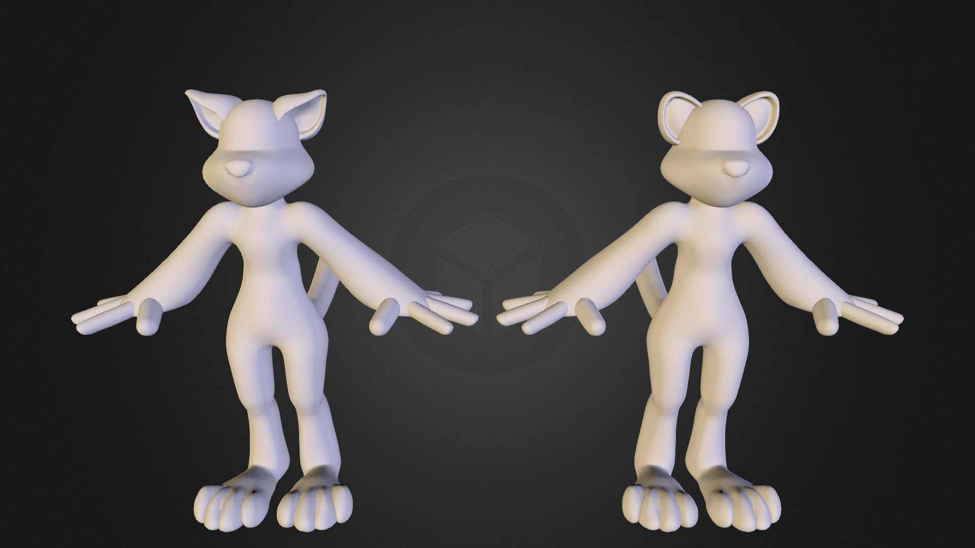 Preview Ears - 3D model by stewart140 [115263c] - Sketchfab