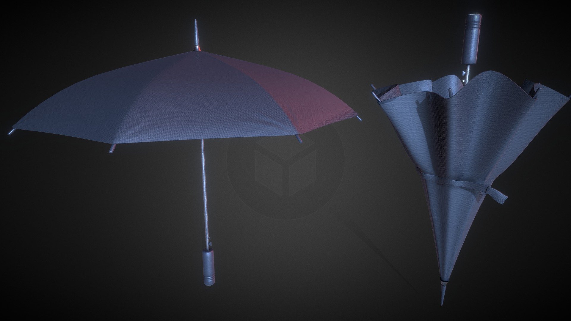 Umbrella - Buy Royalty Free 3D model by CleanCraft3D (@CleanCraft_3D ...