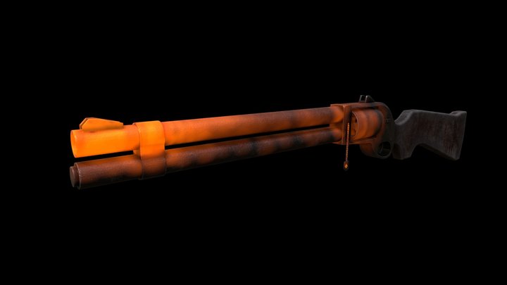 Shotgun 3D models - Sketchfab