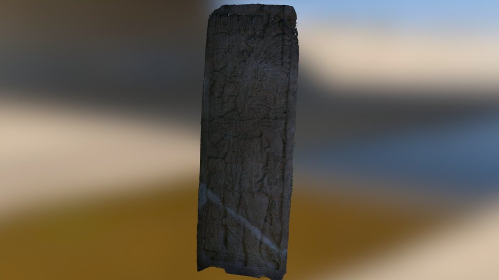 Stela 21 - 3D model by Geography UGent 3D (@geographyugent) [115468f ...