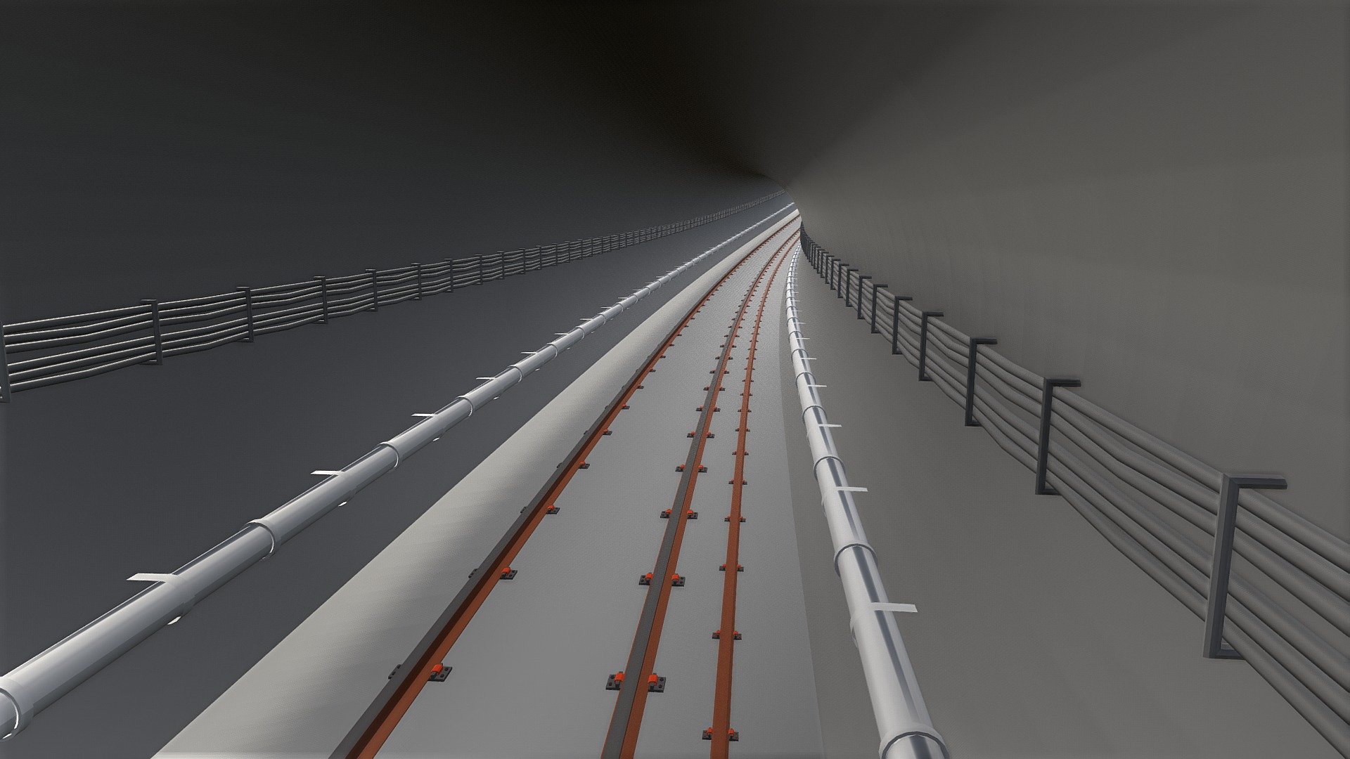 metro - Download Free 3D model by mamont nikita (@mamontnikita62 ...