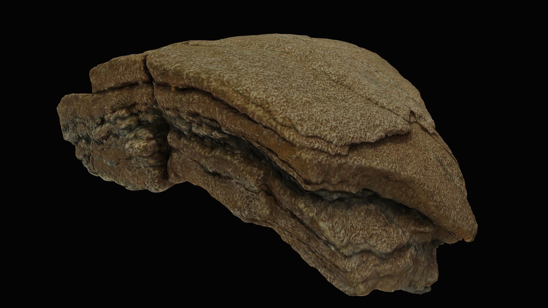 Folded quartzite, Spain - Download Free 3D model by Sara Carena ...