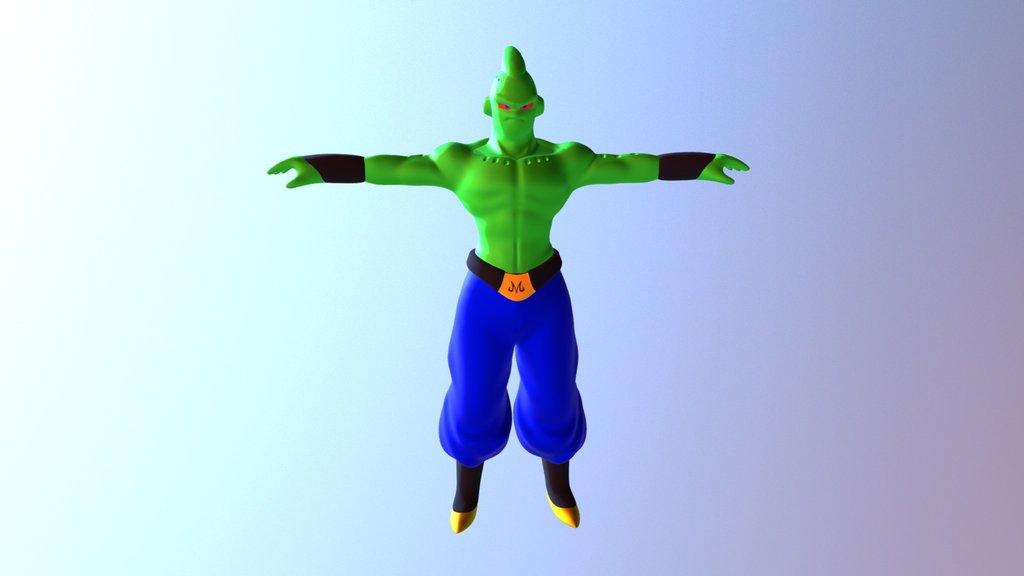 Dragon Ball Z - A 3D model collection by James - Sketchfab