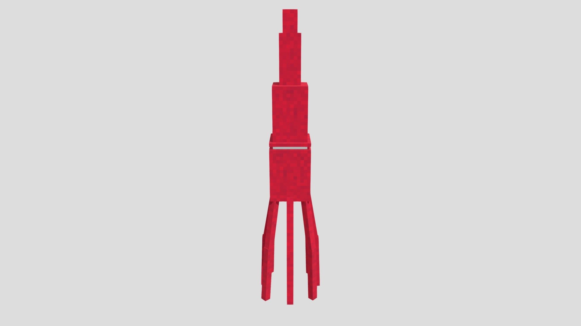 Realistic squid (minecraftified) - 3D model by Oliwier220311 [1155c10 ...