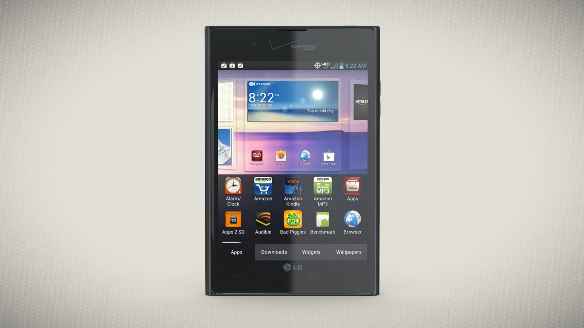 LG Intuition VS950 - Buy Royalty Free 3D model by 3DOverstock [1156b45 ...