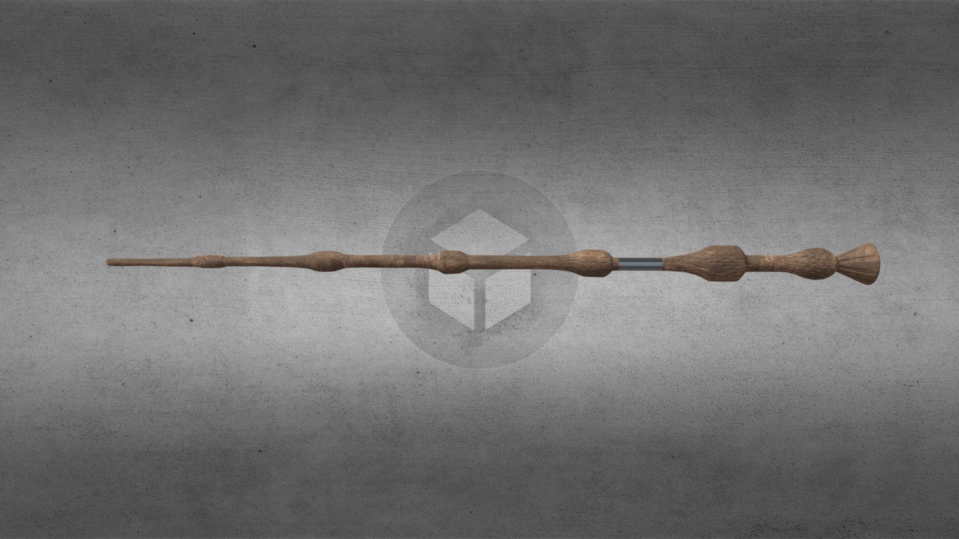 Elder Wand - 3D model by jordillobre [11572d8] - Sketchfab