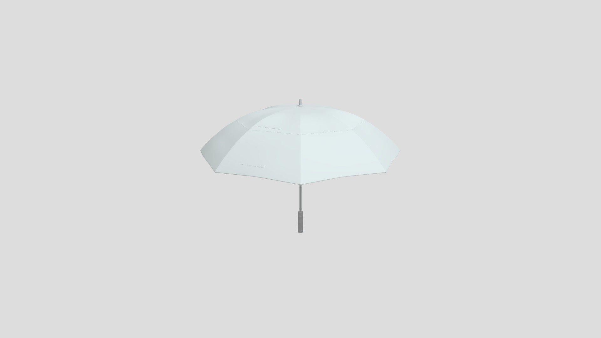 Umbrella in Wireframe - 3D model by PenguinFx Studios ...