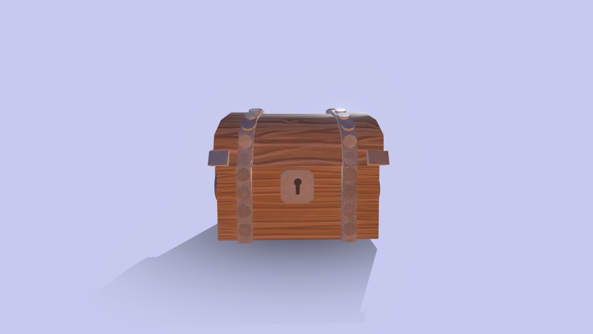 First 3D chest - 3D model by AxelSydney [1157844] - Sketchfab