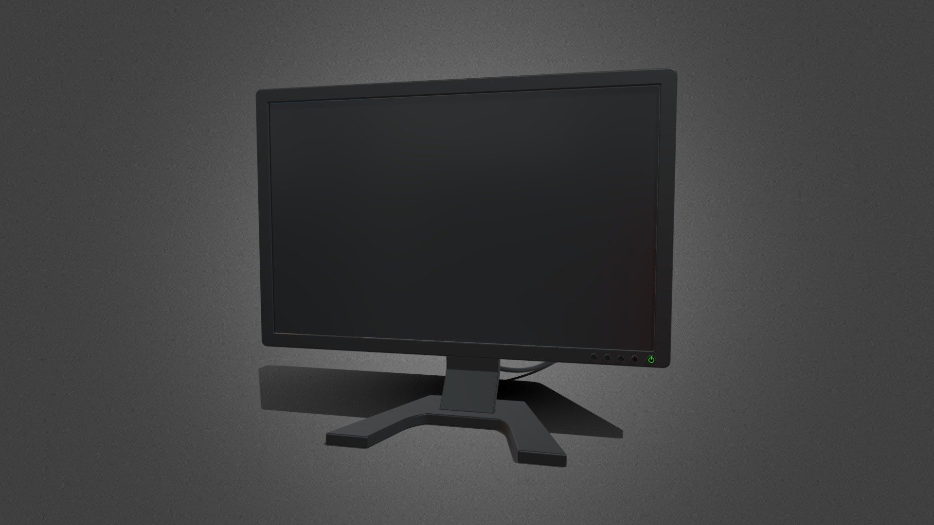Lcd Display Download Free 3d Model By 3ddomino [1157df2] Sketchfab