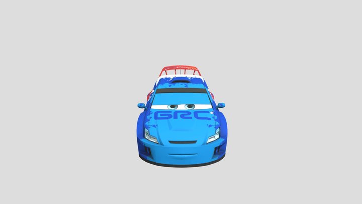 Pixar-cars 3D models - Sketchfab