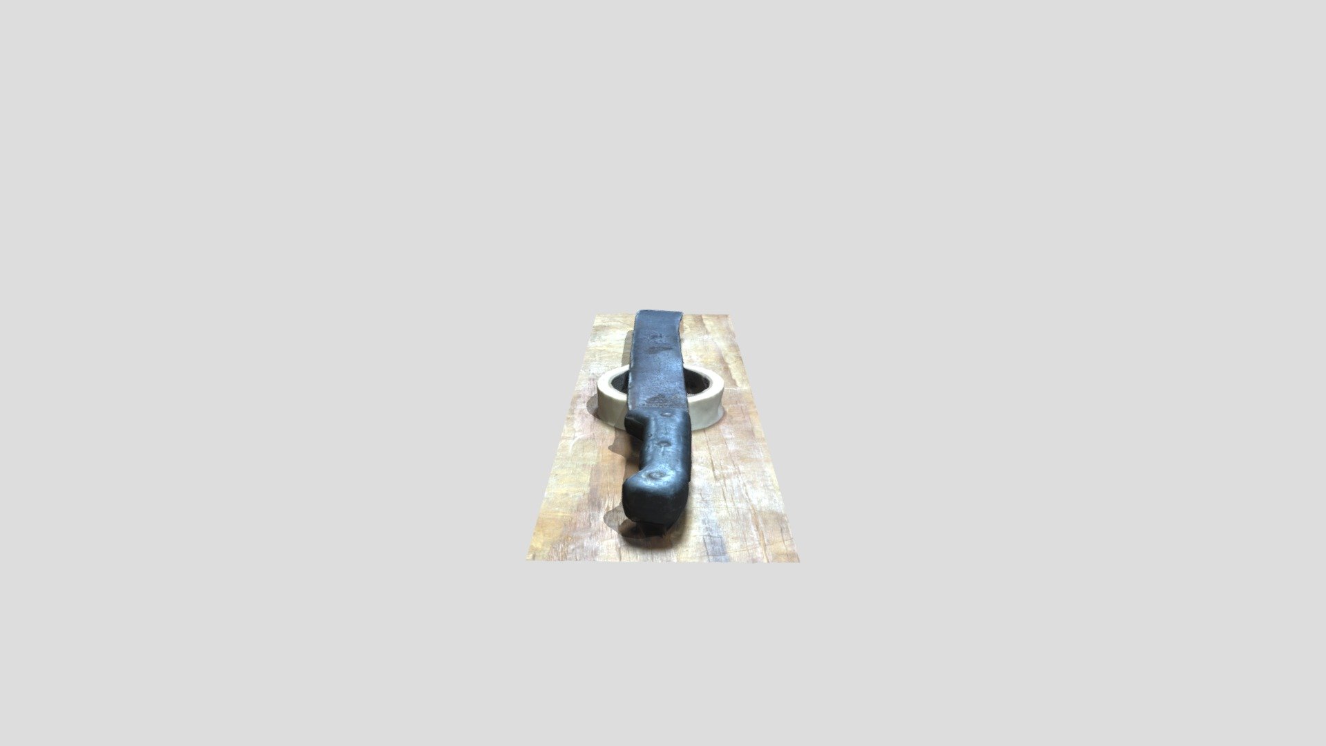 Broken Machete - Collins - Guatemala - 3D model by Warehouse_AriasUVG ...