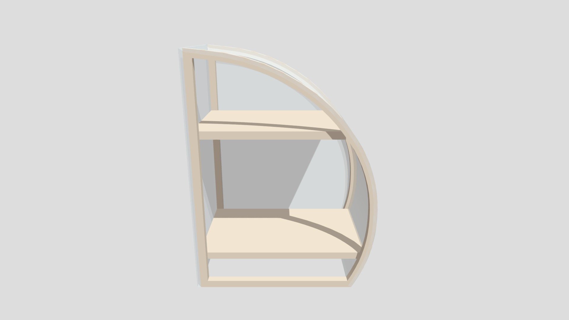 Vitrine D - 3D model by damien.buchet [115993b] - Sketchfab