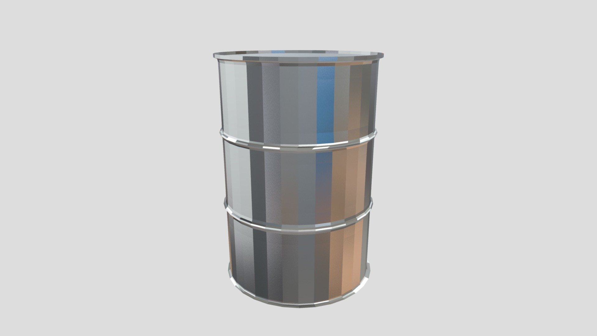 "Tin Can" Game Object - 3D model by zena71 [115a24f] - Sketchfab