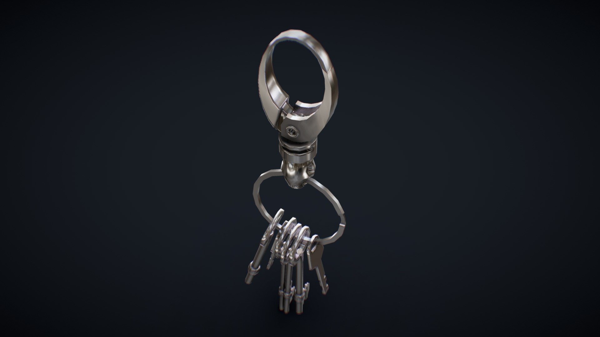 [FREE] Key Holder: Tools Asset - 3D model by MeshBoxPlus™ (@nyabsino) [115a59b] - Sketchfab