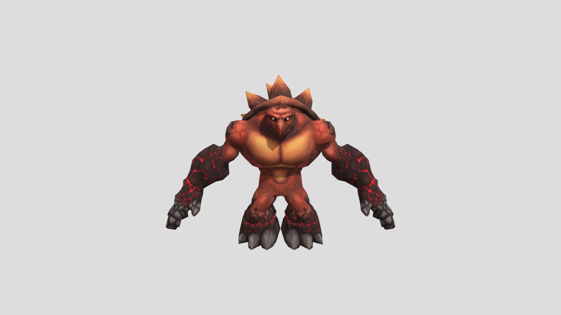Xbox 360 - Crash Mind Over Mutant - Magmadon - Download Free 3D model ...