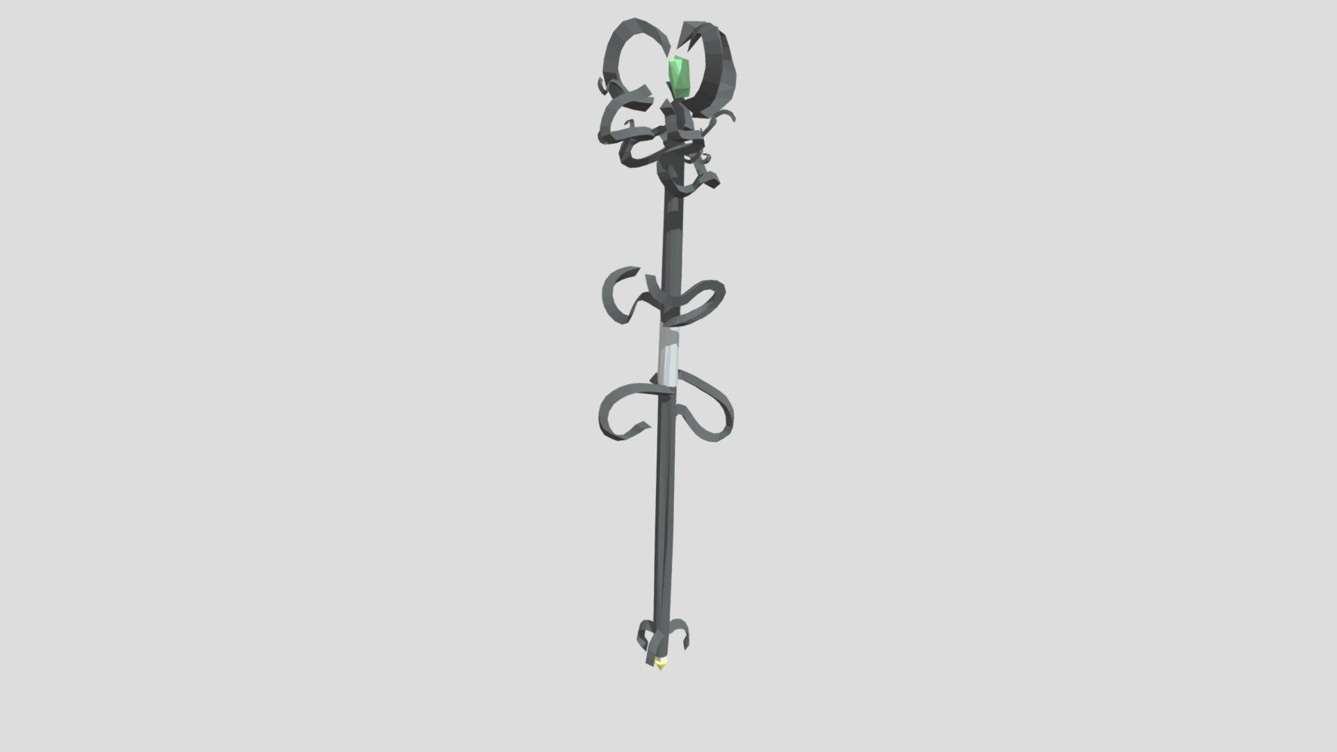 Evil Staff - Download Free 3D model by callumhillyard3 [115ab8e ...