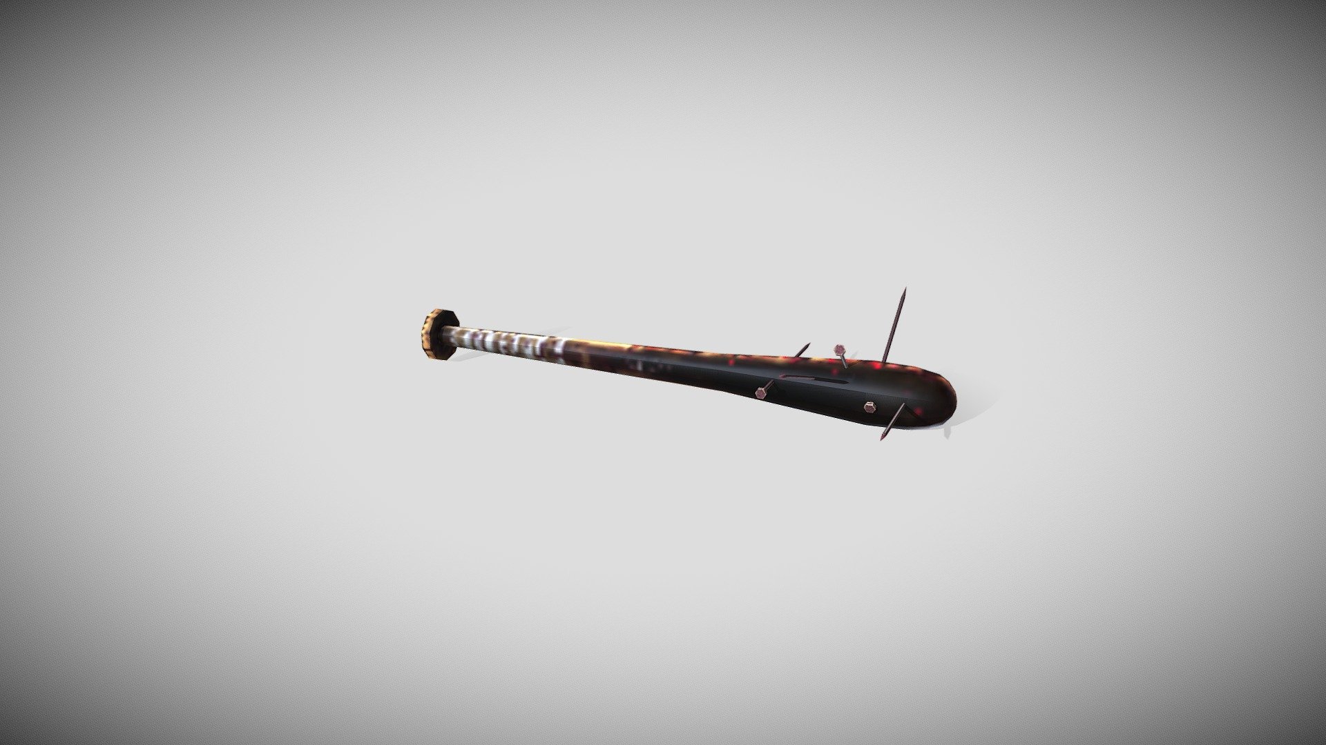 Low Poly Baseball Bat - 3D model by ChillociRaptor [115b0bd] - Sketchfab