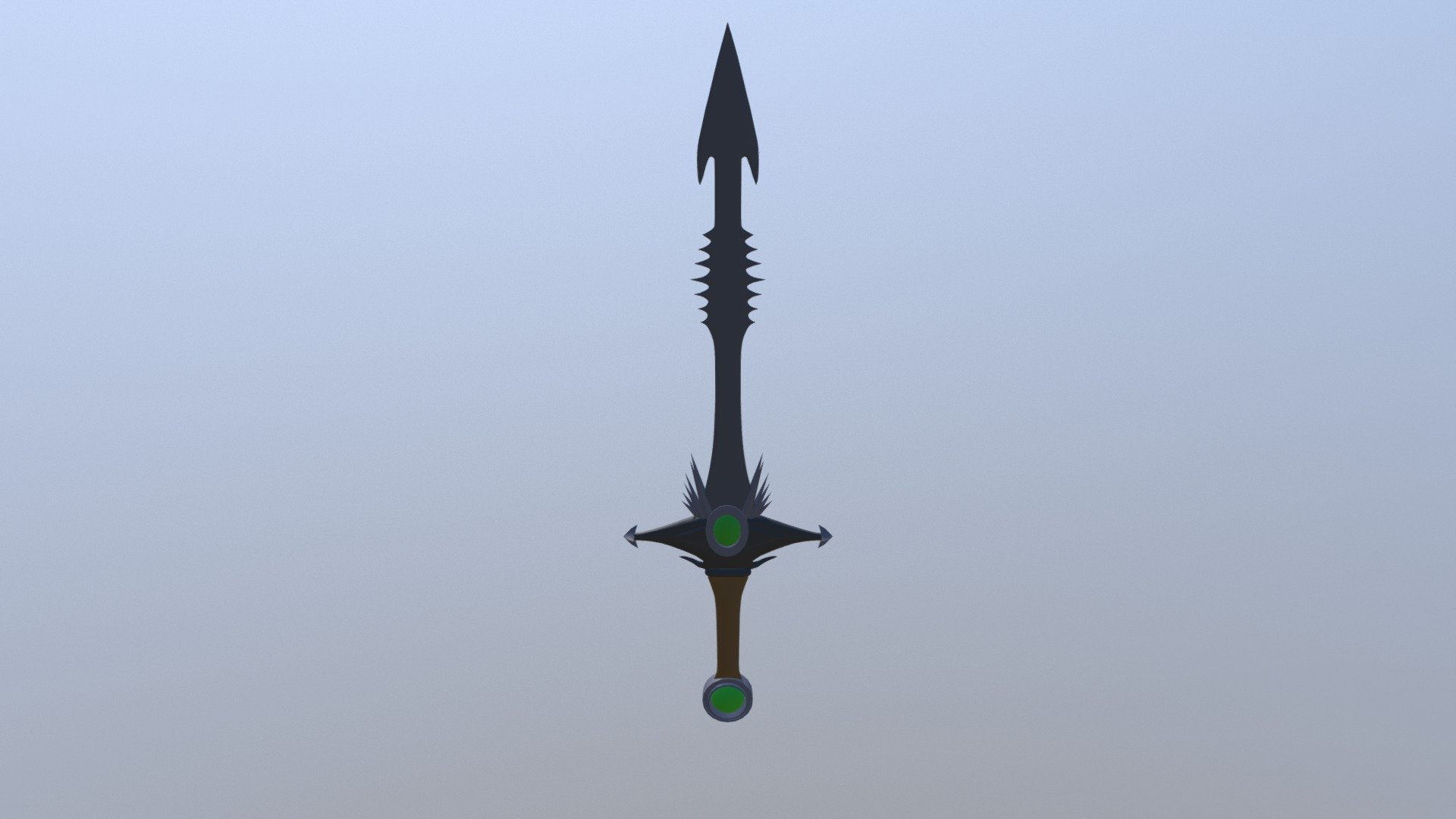 Gvsg Time Keeper 1H Sword - 3D model by Garrett (@Garrettls84) [115b1e6 ...