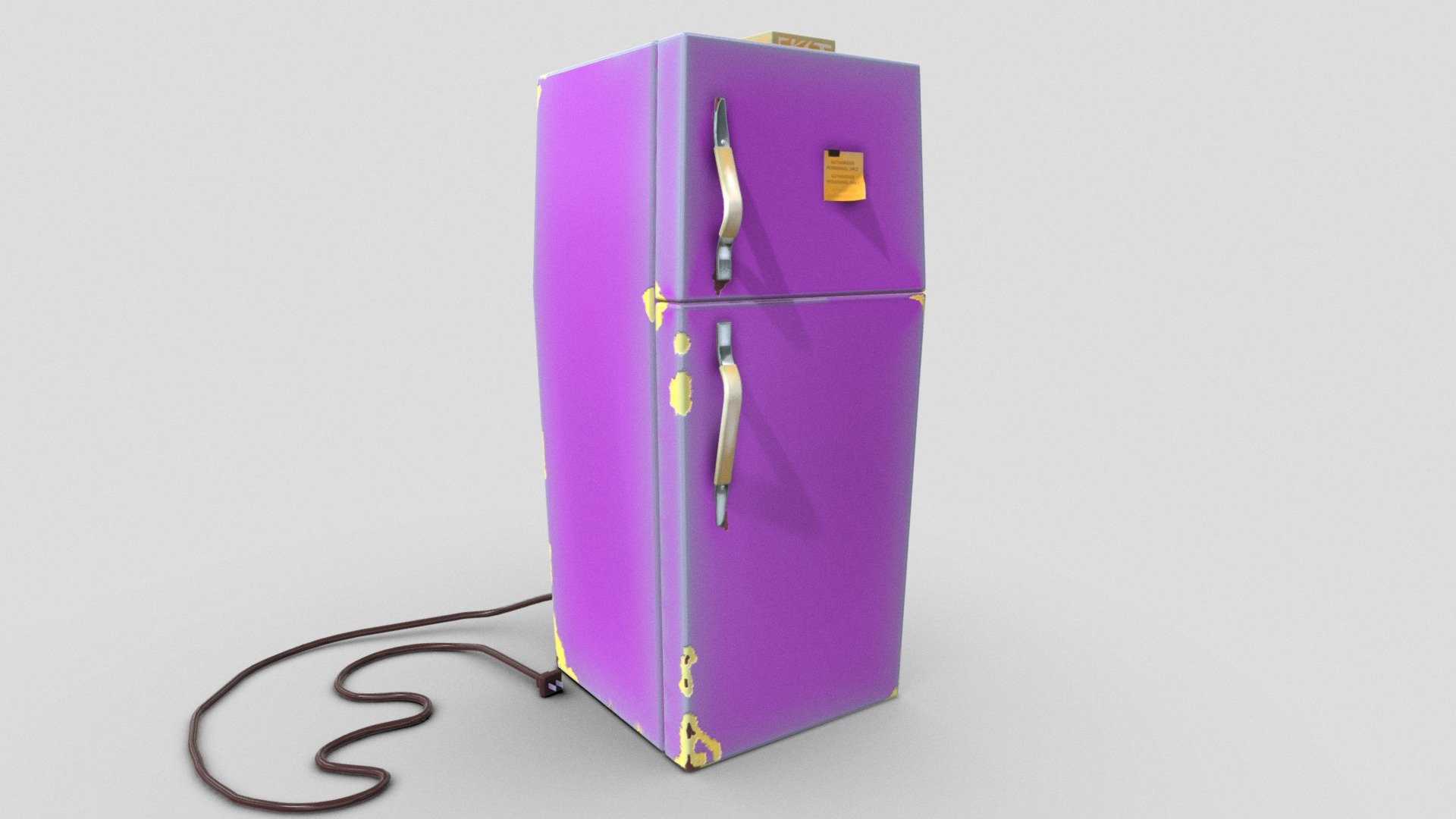 Refrigerator_Stylized - 3D model by BojanBabic (@bokadigimon) [115c3e1 ...