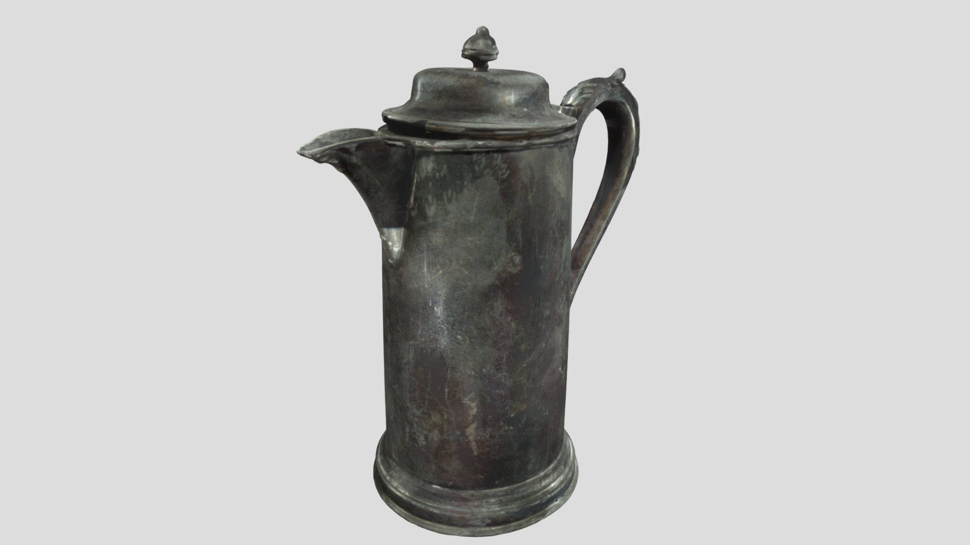 Coffee pot (Abolition of slavery) - 3D model by Aberdeen City Libraries ...
