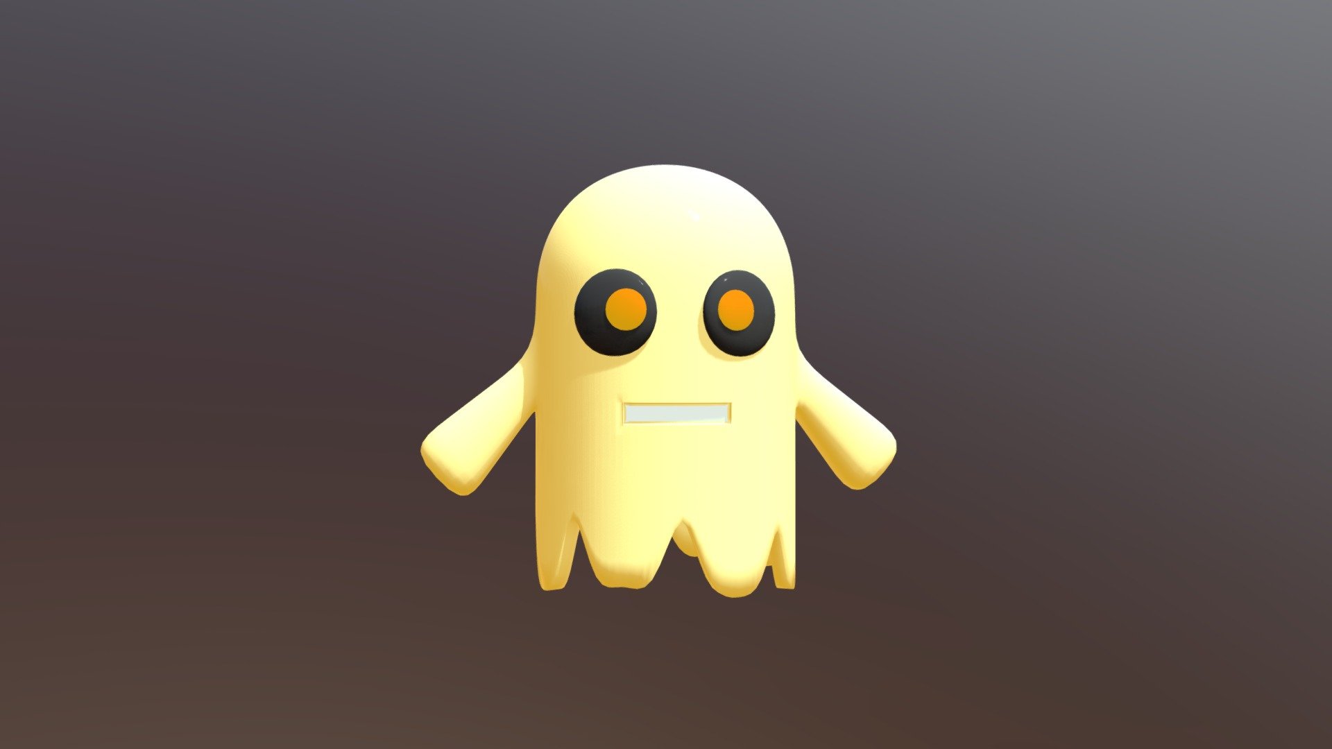 Ghost Chibi - Download Free 3D model by NgoHongMinhVN (@ngohongminh1985) [115c773] - Sketchfab