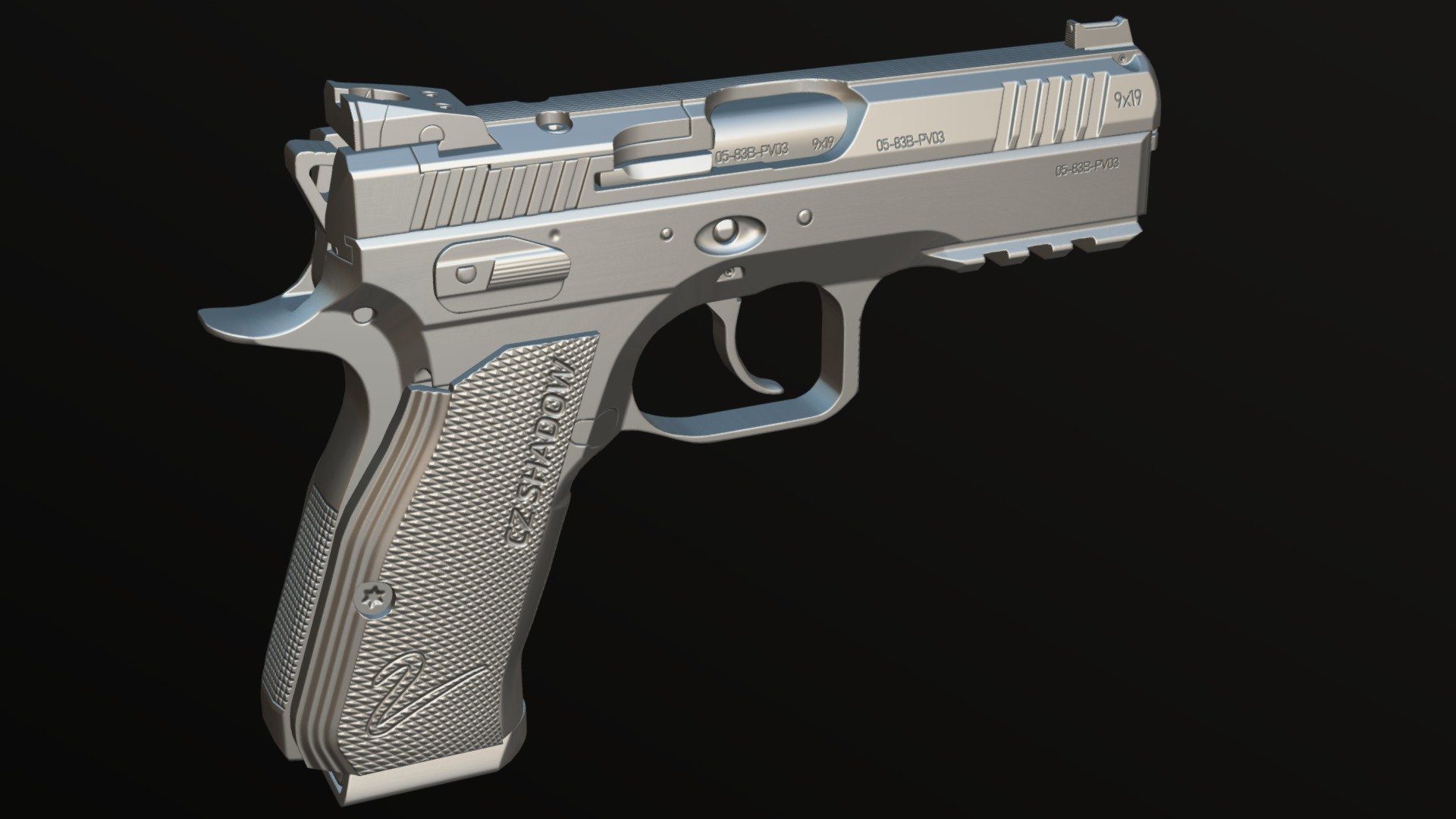 CZ Shadow 2 Compact Bake - 3D model by SeveN (@SeveN-Models) [115c898 ...