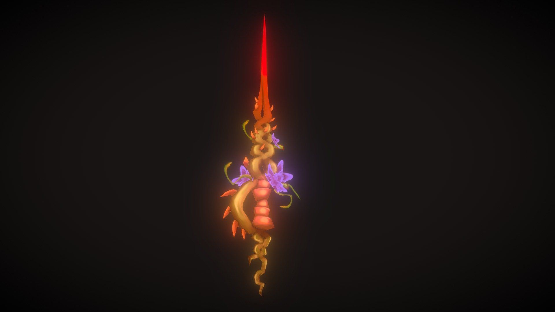 Spike-dagger - Download Free 3D model by Gustavo_Gontijo (@Baiano22 ...