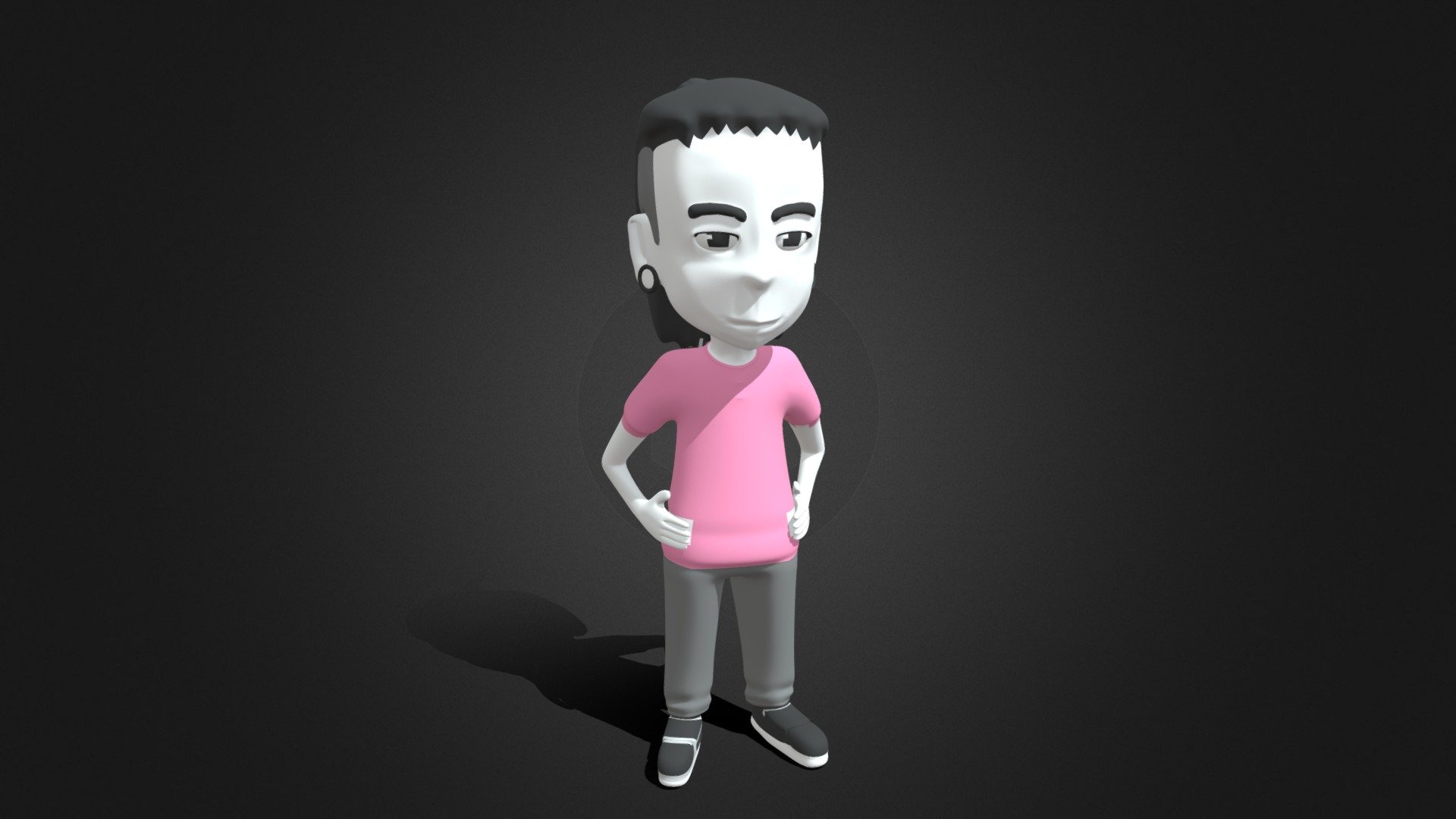 Cartoon - Buy Royalty Free 3D model by design ap (@like2019) [115d0a4 ...