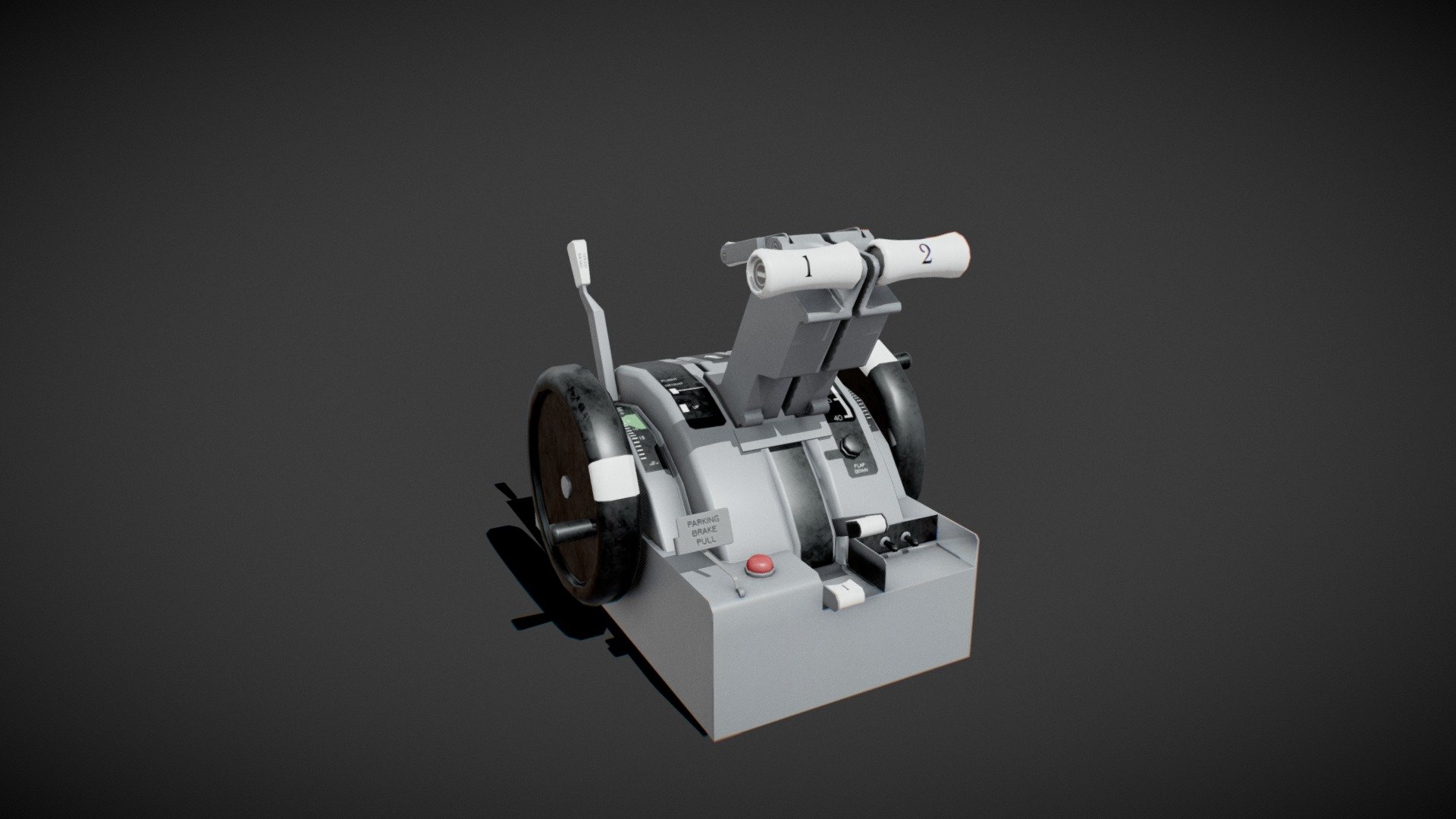 Control Stand - 3D model by MagedShukry [115d11b] - Sketchfab