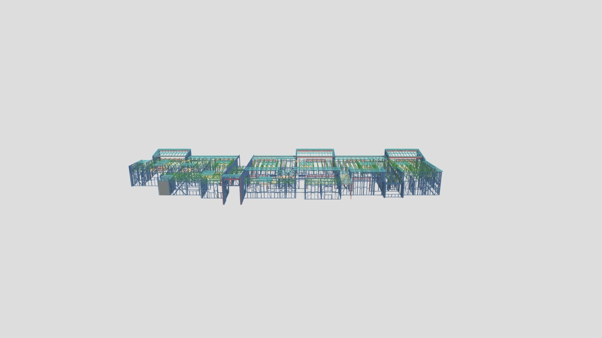 5729 - Eco Village Pre-School - 3D model by Australian Framing ...