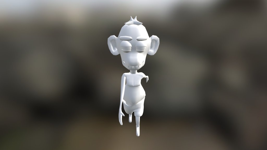 Mokey-2 - 3D model by clementeghuerta [115e817] - Sketchfab