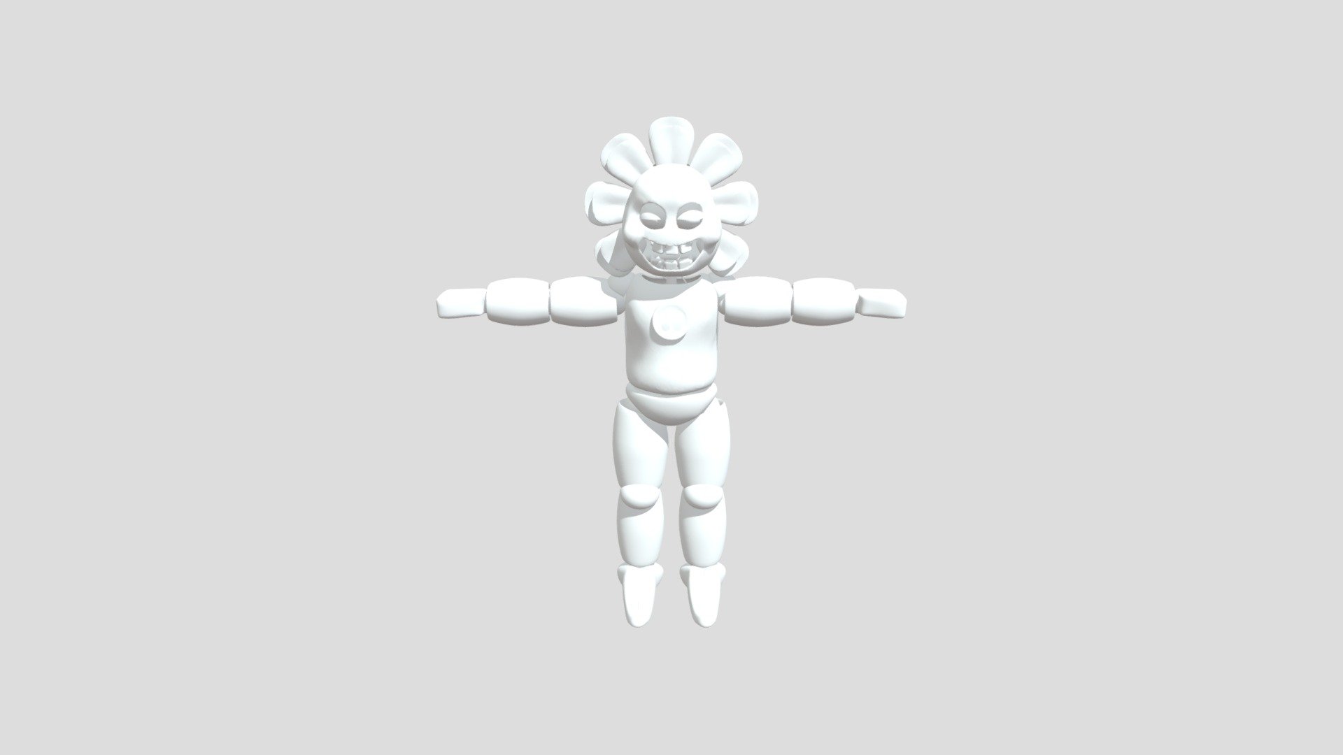 Random Flower Animatronic - Download Free 3D model by tzin (@tacizin ...