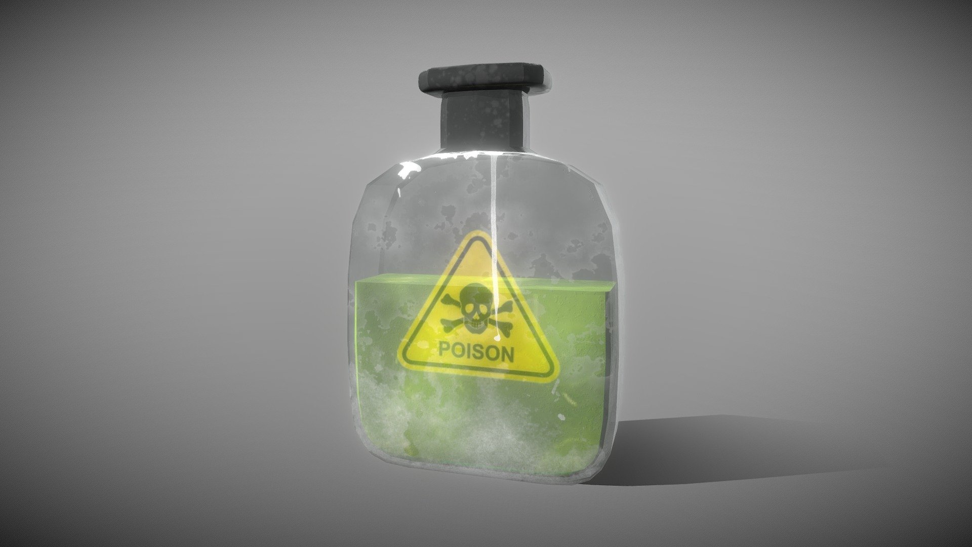 Poison - 3D model by Alisha (@AlishaBegum) [115f80f] - Sketchfab