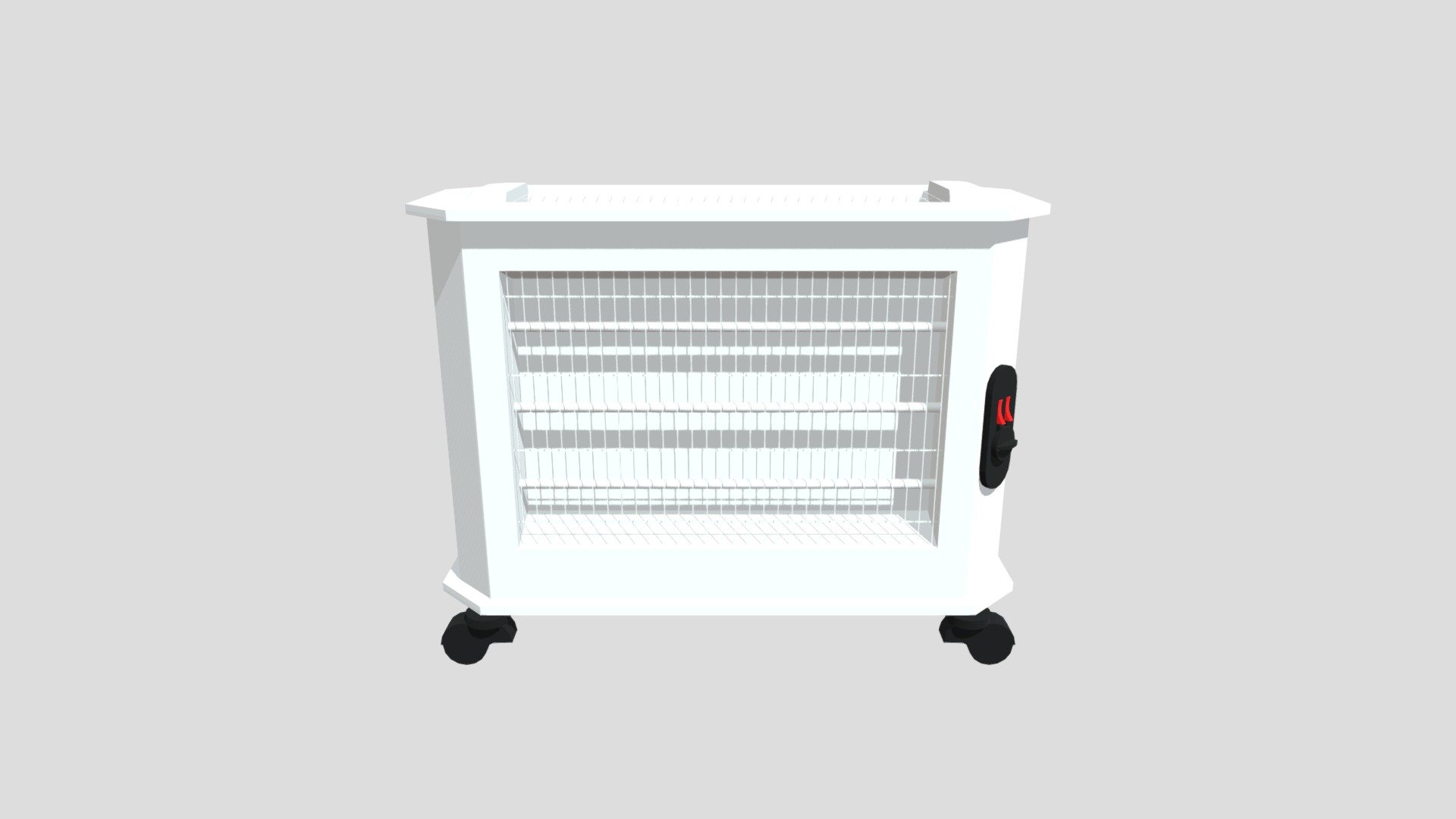 Electric Heater - 3D model by almaloul [115fa24] - Sketchfab