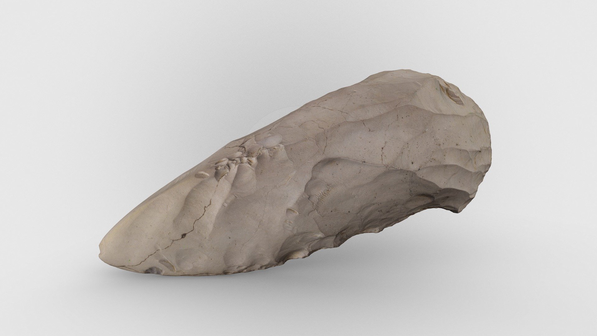 Каменное тесло - 3D model by DHlab [1160095] - Sketchfab