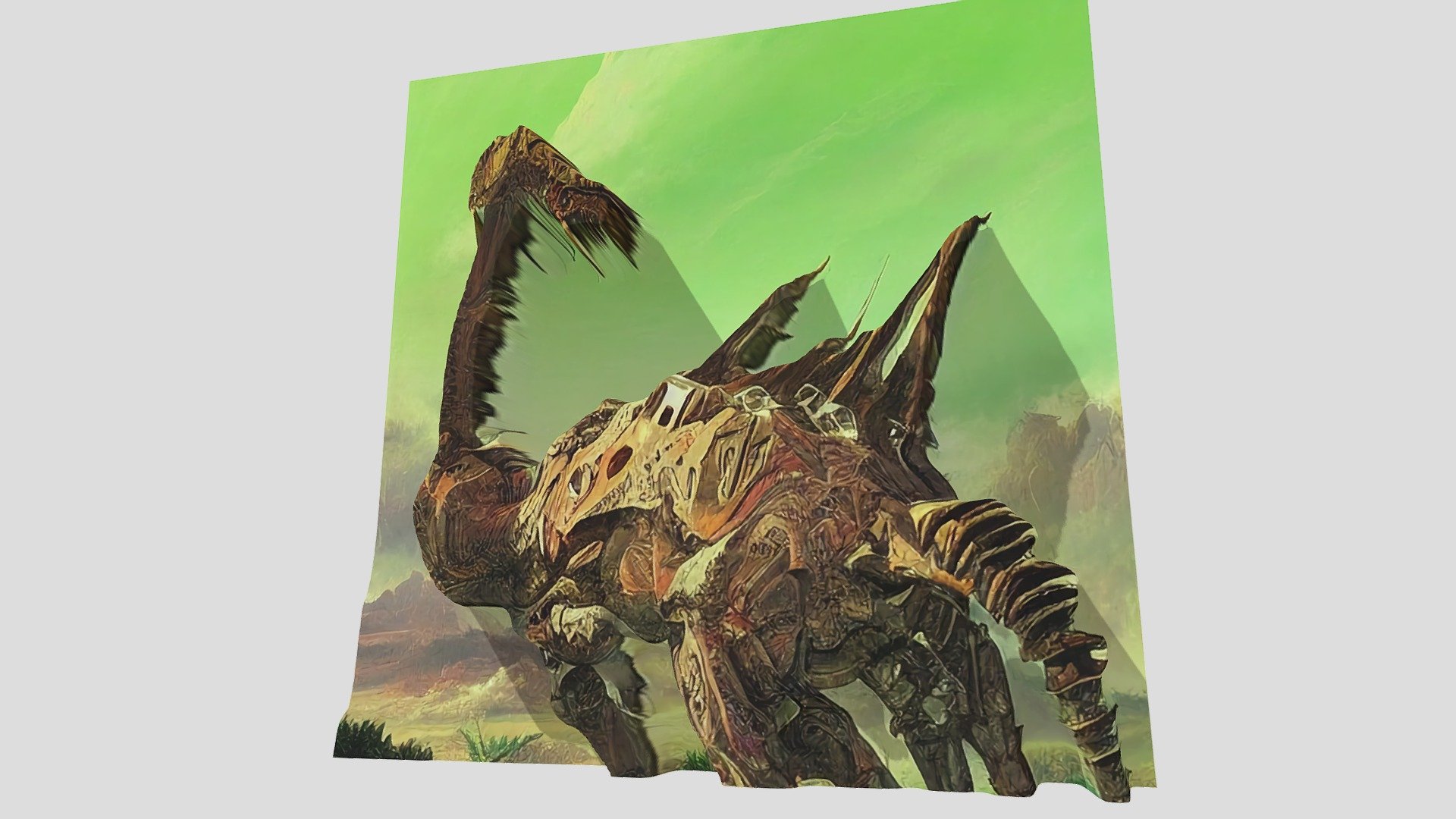Mecha Neck - Download Free 3D model by rarstyak [116014e] - Sketchfab