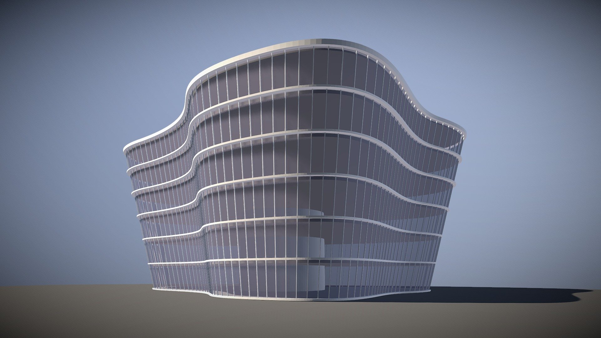 Building in concept 24a03 - Buy Royalty Free 3D model by Jinda ...