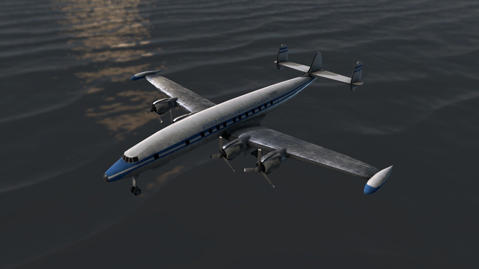 TRF: Lockheed - 3D model by Ironbelly Studios (@ironbelly) [1160383 ...
