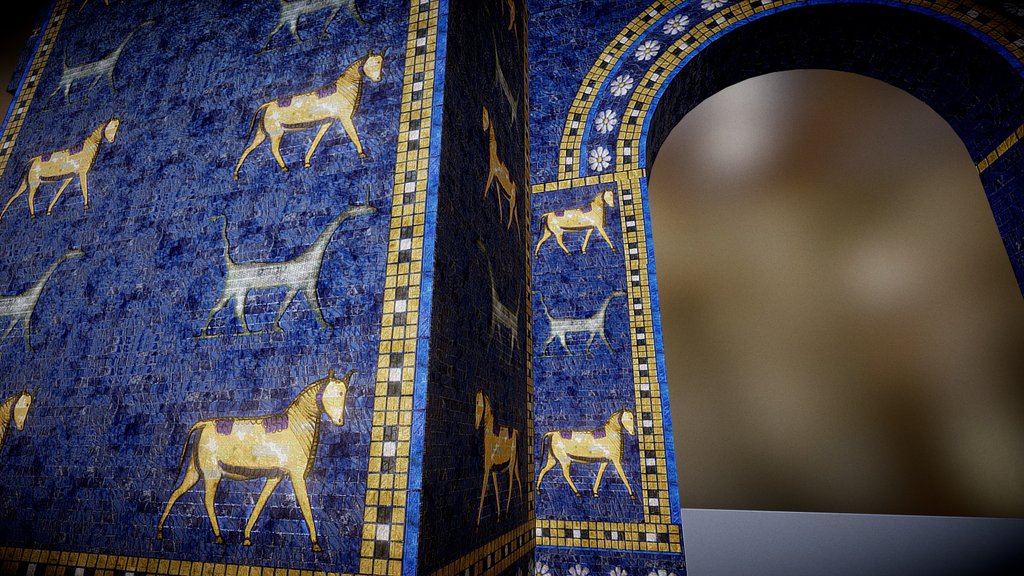 Ishtar - A 3D model collection by sheener - Sketchfab