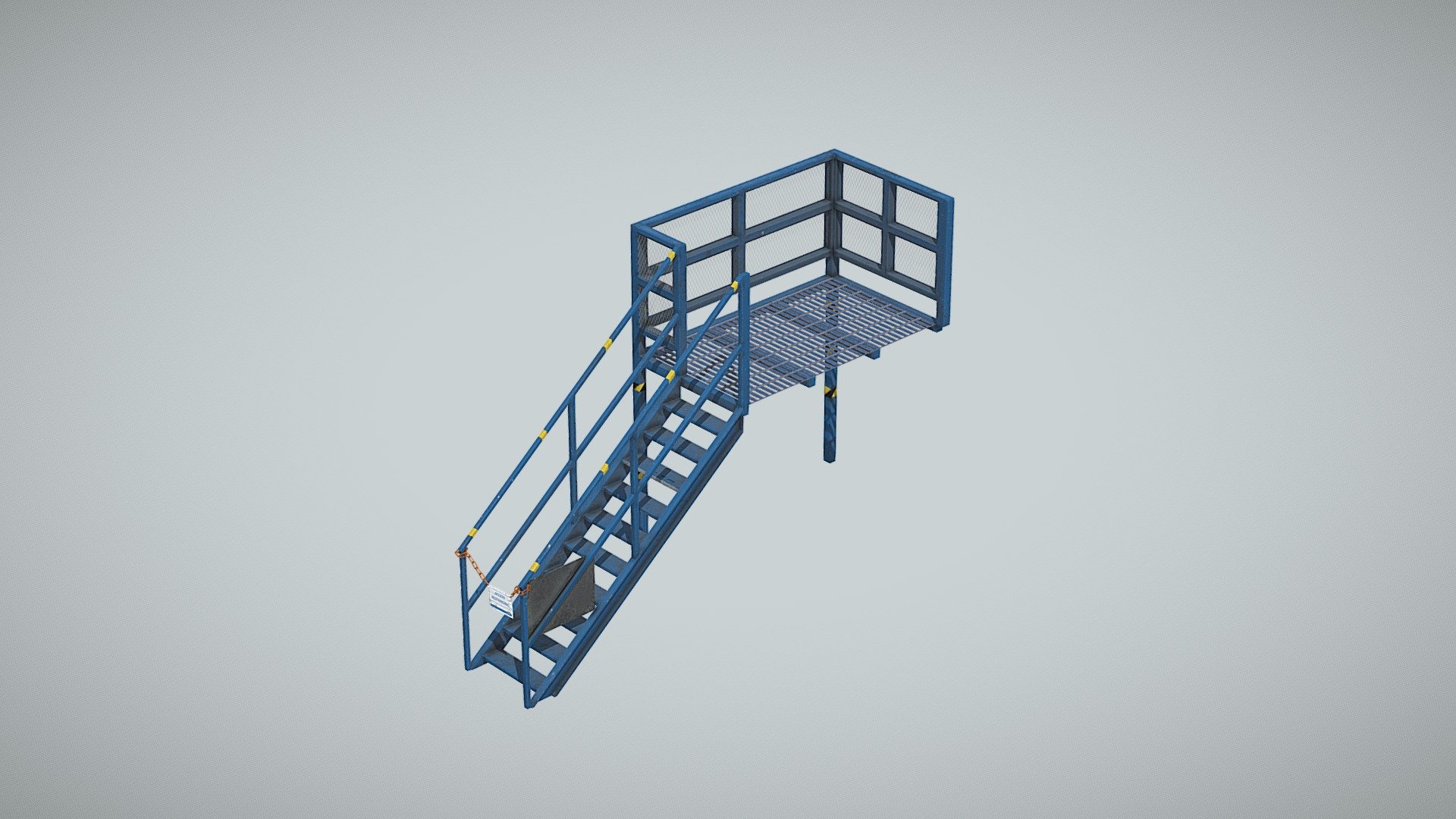 Stairs Stand 01 - Buy Royalty Free 3D model by Outlier Spa (@outlier ...
