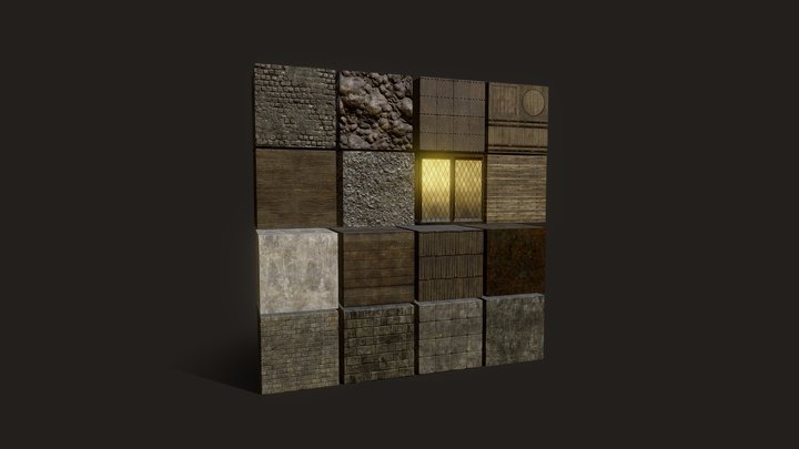 Textures-materials 3D models - Sketchfab