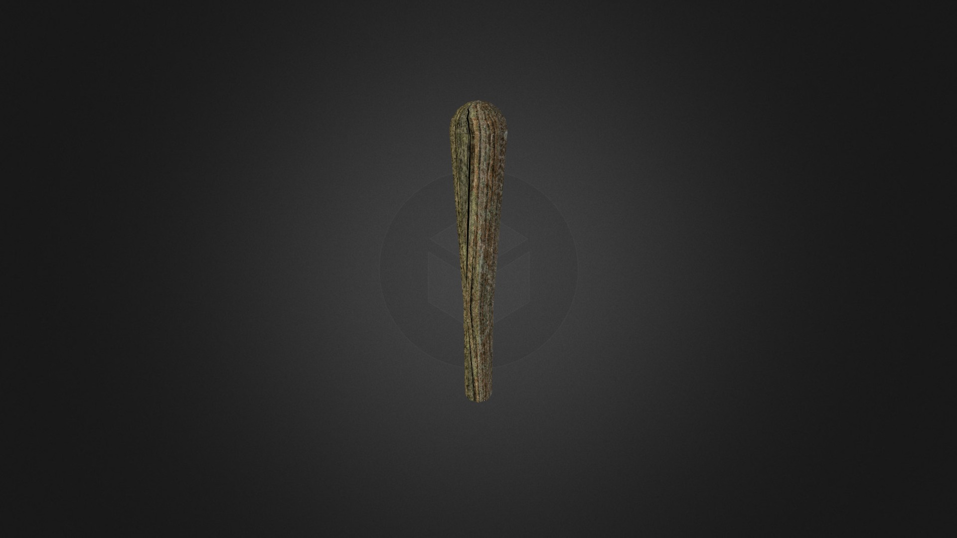 Wooden CLub - 3D model by Smaugmuel [116177e] - Sketchfab