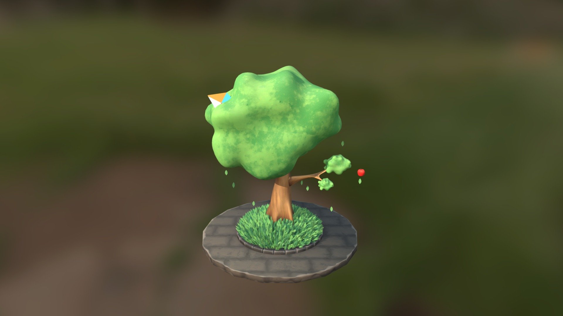 treeAnimation - 3D model by maj444 [1161cb3] - Sketchfab