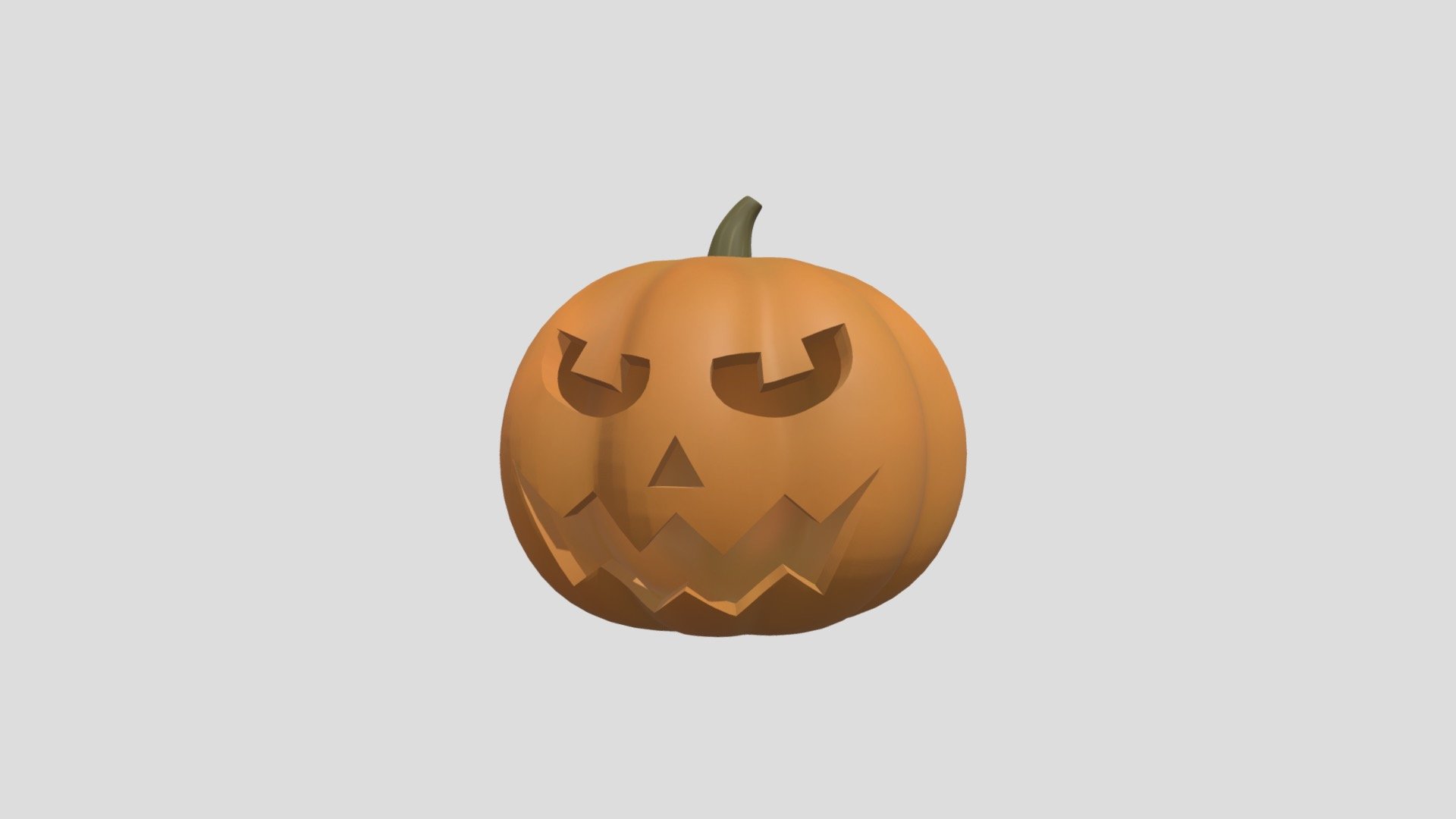Carved Pumpkin - Buy Royalty Free 3D model by Ed+ (@EDplus) [1161f5c ...