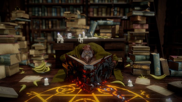 Discworld 3D models - Sketchfab