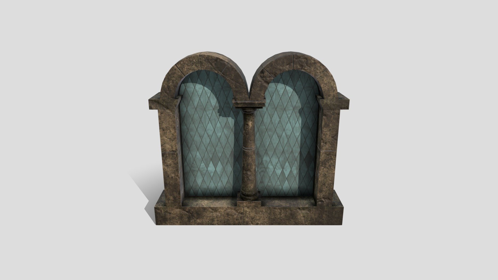 Castle Window - Buy Royalty Free 3D model by Simon T Griffiths ...