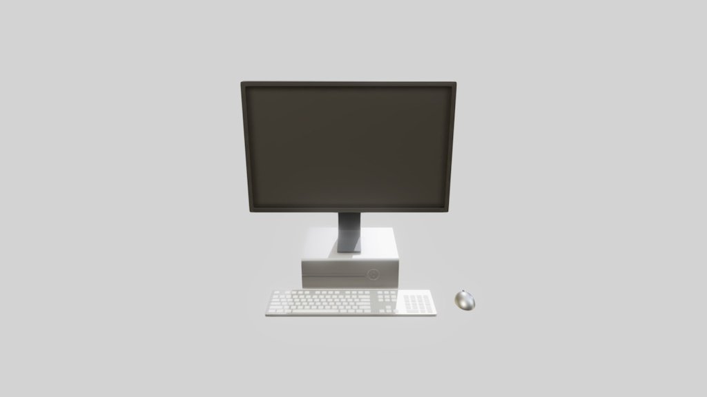 Significant People & Events | Computer - 3D model by Dan Birchinall ...