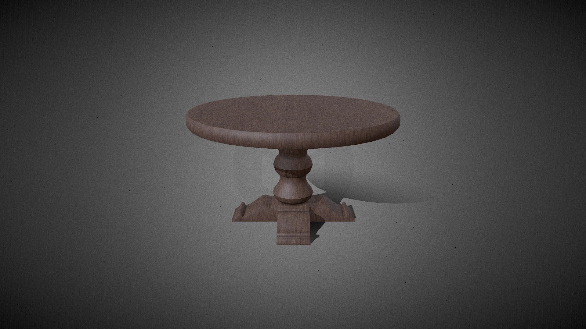 Simple Wooden Table - Download Free 3D model by Alejandro Sícolo ...